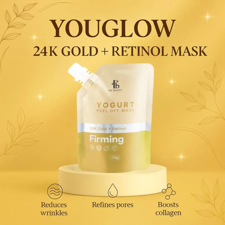 Youglow 24K Gold + Retinol Mask BPOM (K-24) – sopingmart.com
